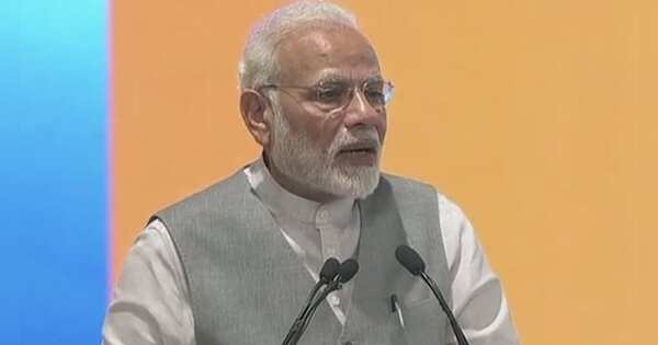 PM Narendra Modi's YouTube channel crosses 1 million mark - India News News