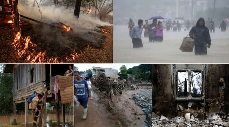 'Unbelievable' natural disasters engulf the world - World News