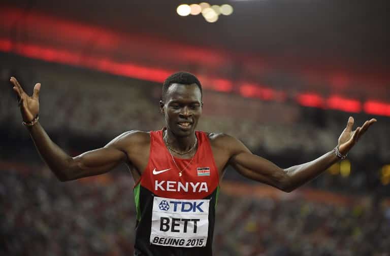 Kenya's former world champion Nicholas Bett dies in road accident ...