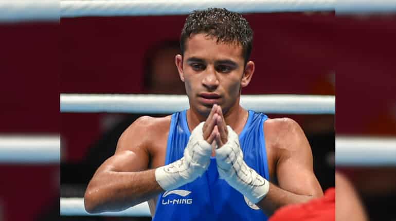 World Boxing Championships: Amit Panghal becomes first Indian male ...