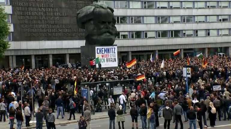 9 injured in German protests for and against migrants - World News