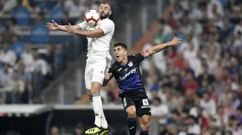 Karim Benzema scoring freely for Real, Atletico crash to Celta - Sports ...