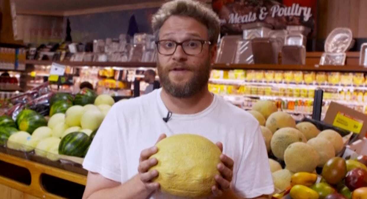 Melons and breads are talking with Seth Rogen's voice - Edge News