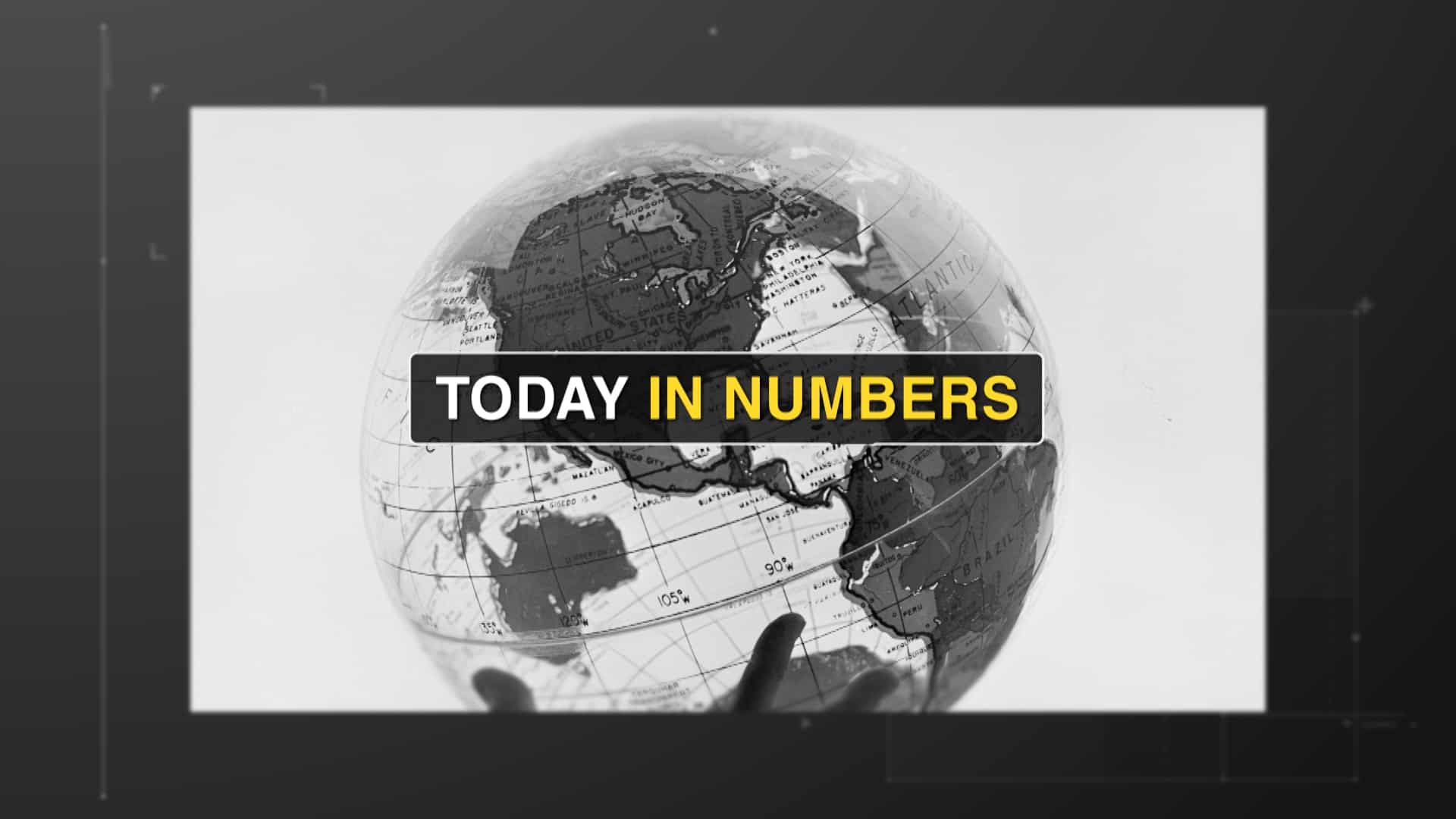 Today in Numbers - World News