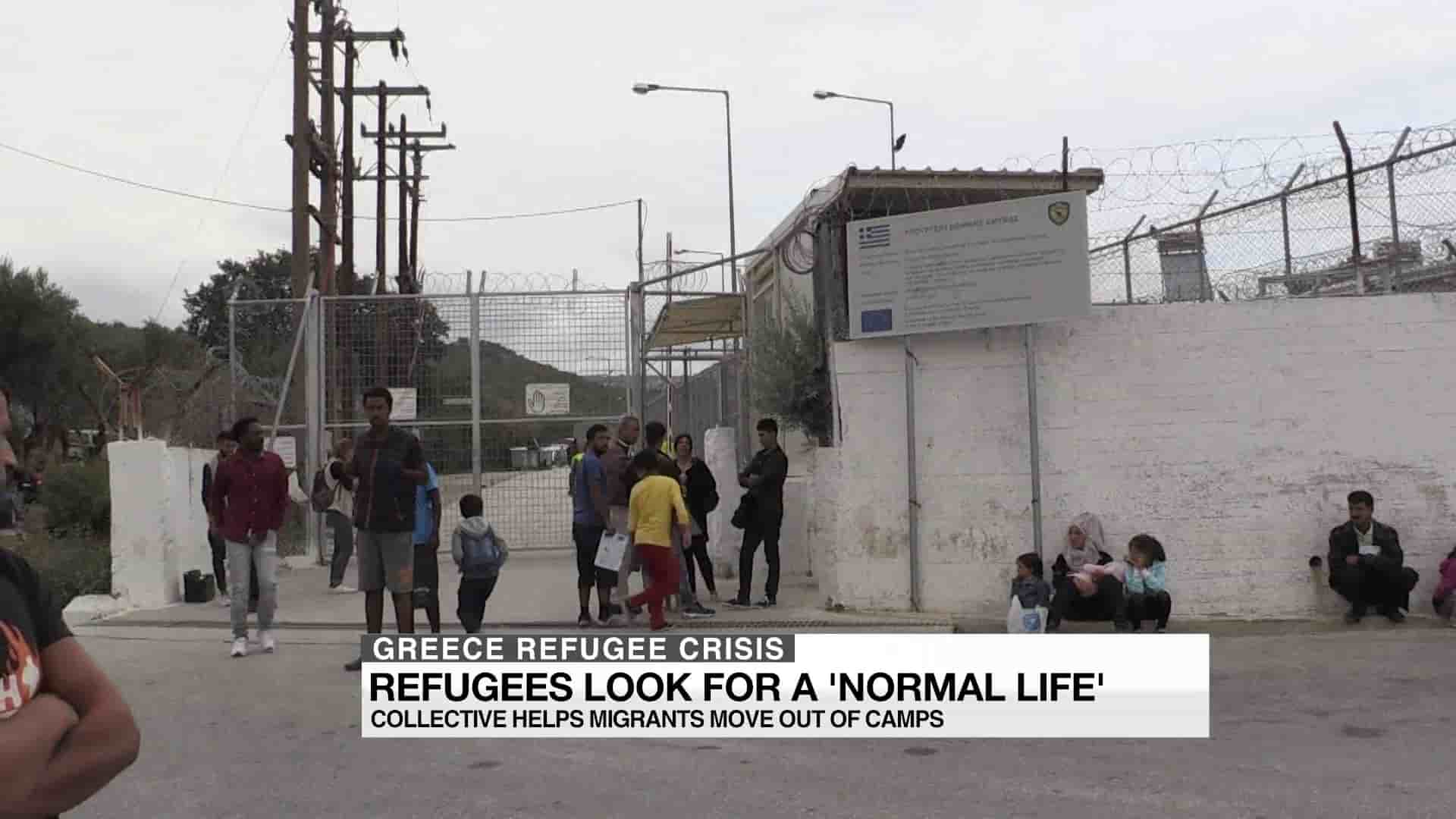 Refugees in Greece strive for a 'normal life' - World News