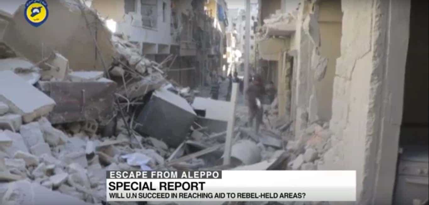 Escape from Aleppo - World News