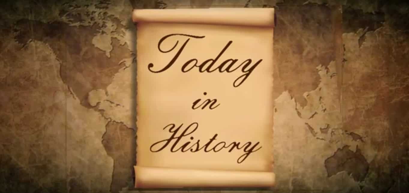 Today in History - World News