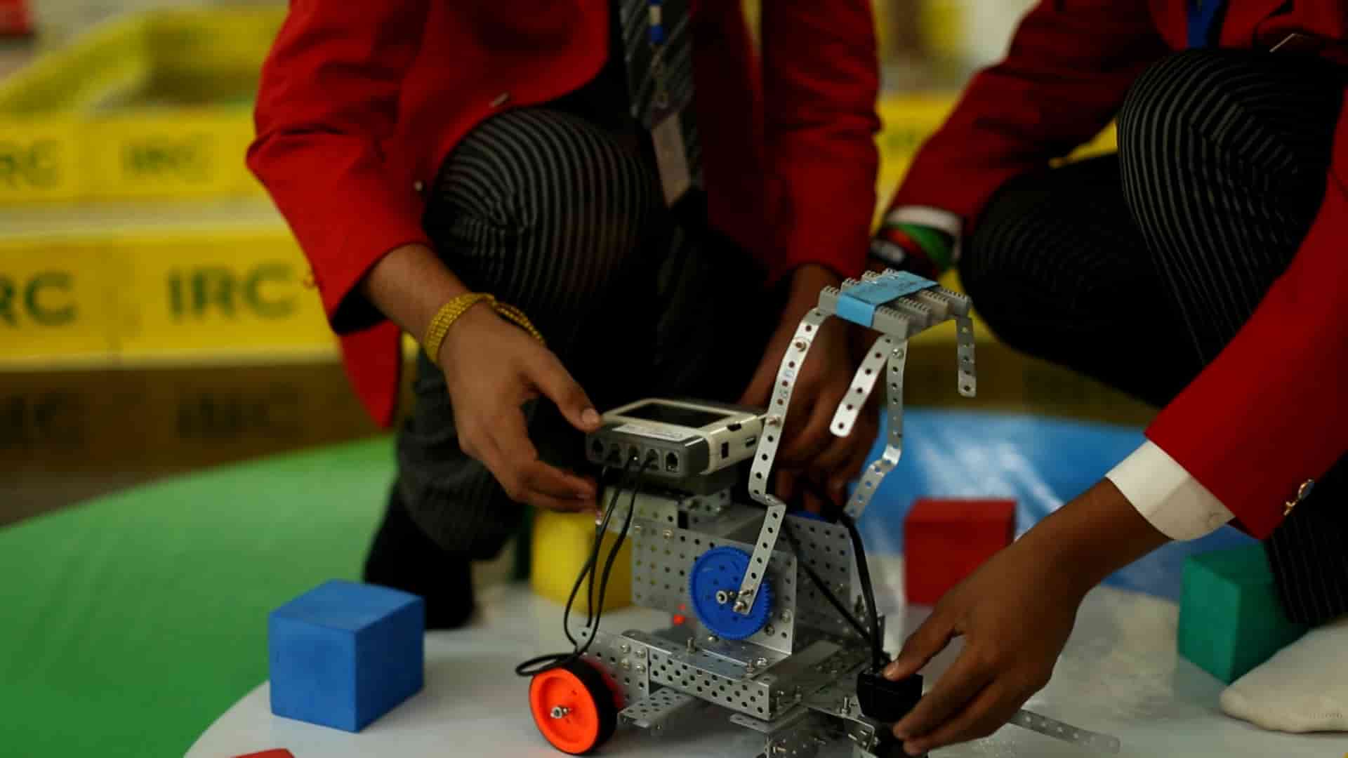 International Robotronics Competition - South Asia News