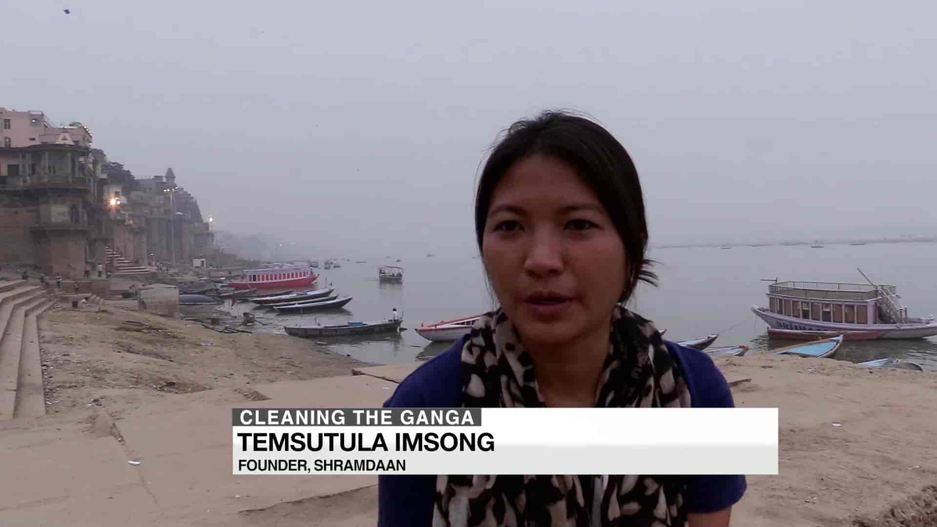 Cleaning river Ganges - World News