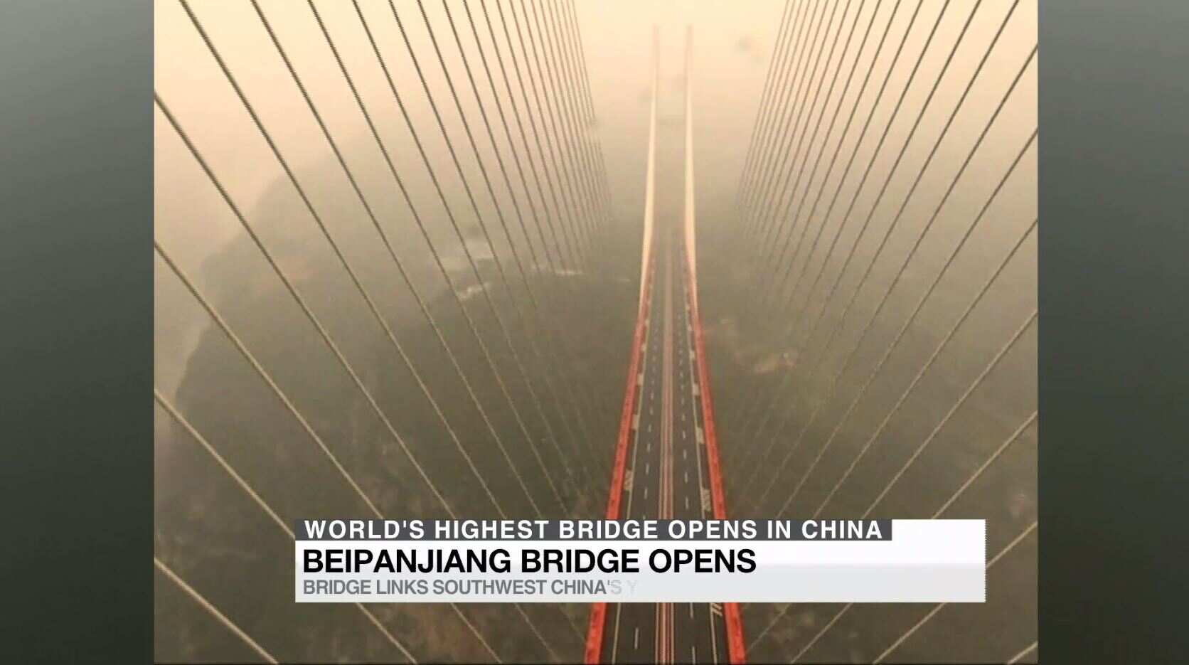 World's highest bridge opens in China - World News