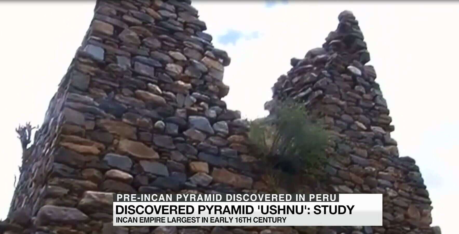 Pre-Incan Pyramid discovered in Peru - World News