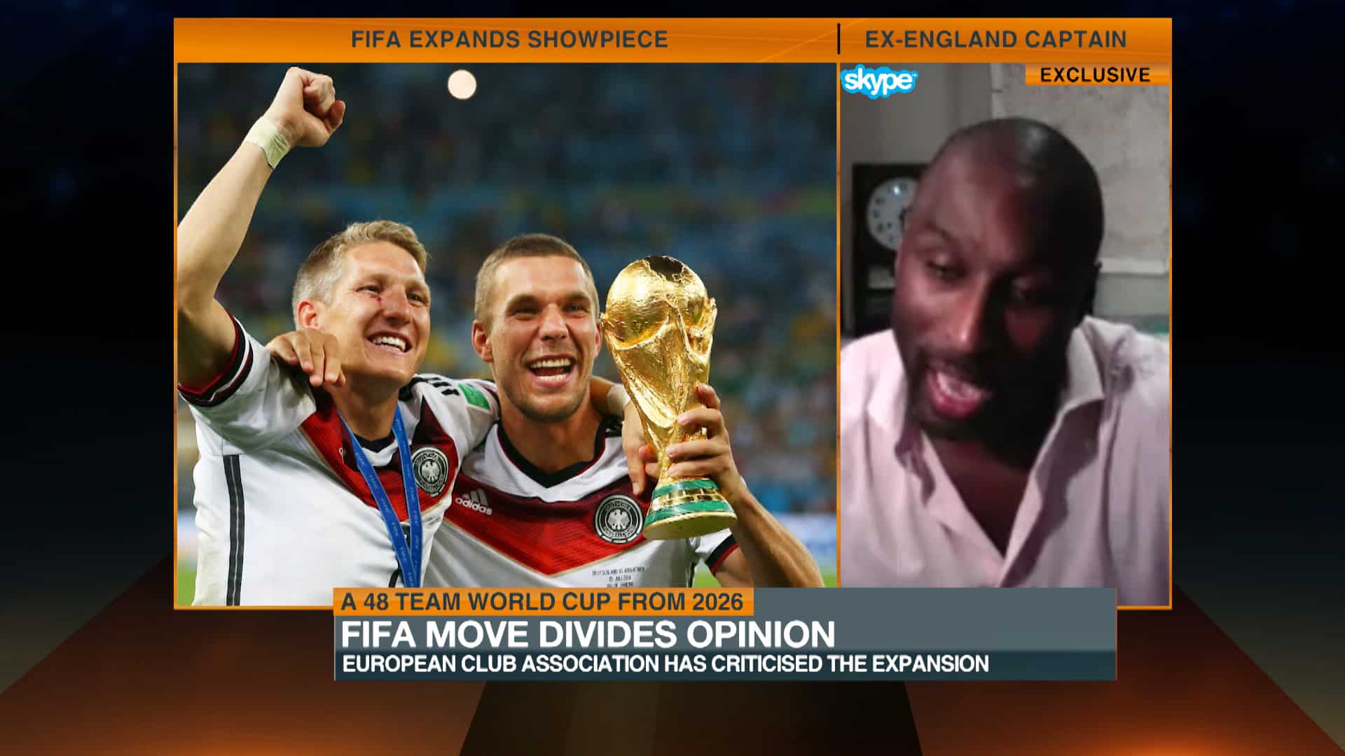 WION Sports: FIFA World Cup expansion divides world football - Football ...