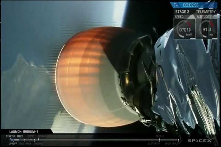 SpaceX launches 10 satellites, rocket lands back on earth - Science ...