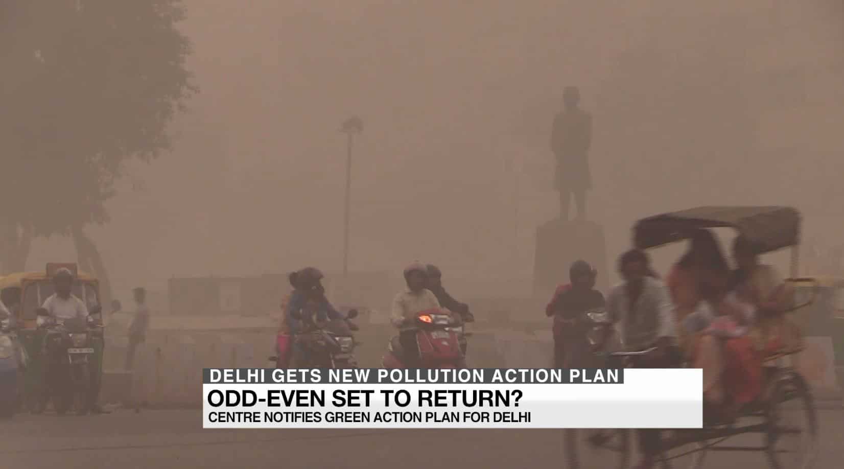 Delhi gets new pollution action plan - South Asia News