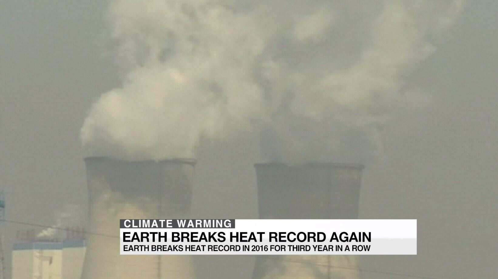 Earth breaks heat record again - Science & Technology News