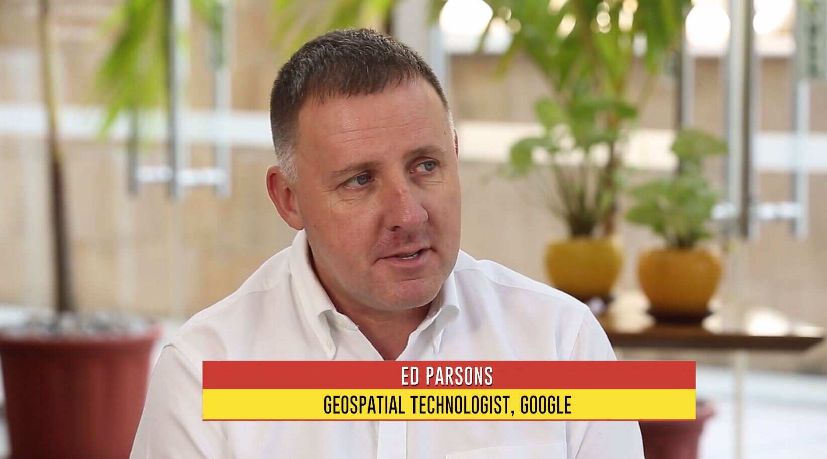 Meet Ed Parsons, the man behind Google Maps - Science & Technology News