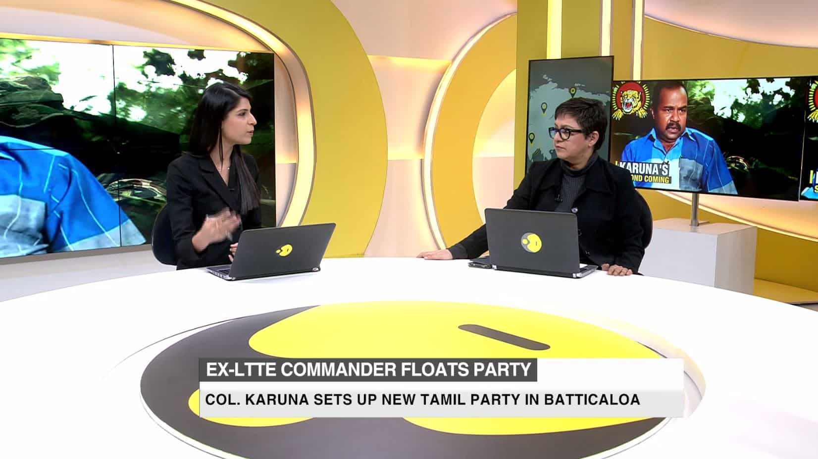 WION Exclusive: Ex-LTTE commander floats new party - South Asia News