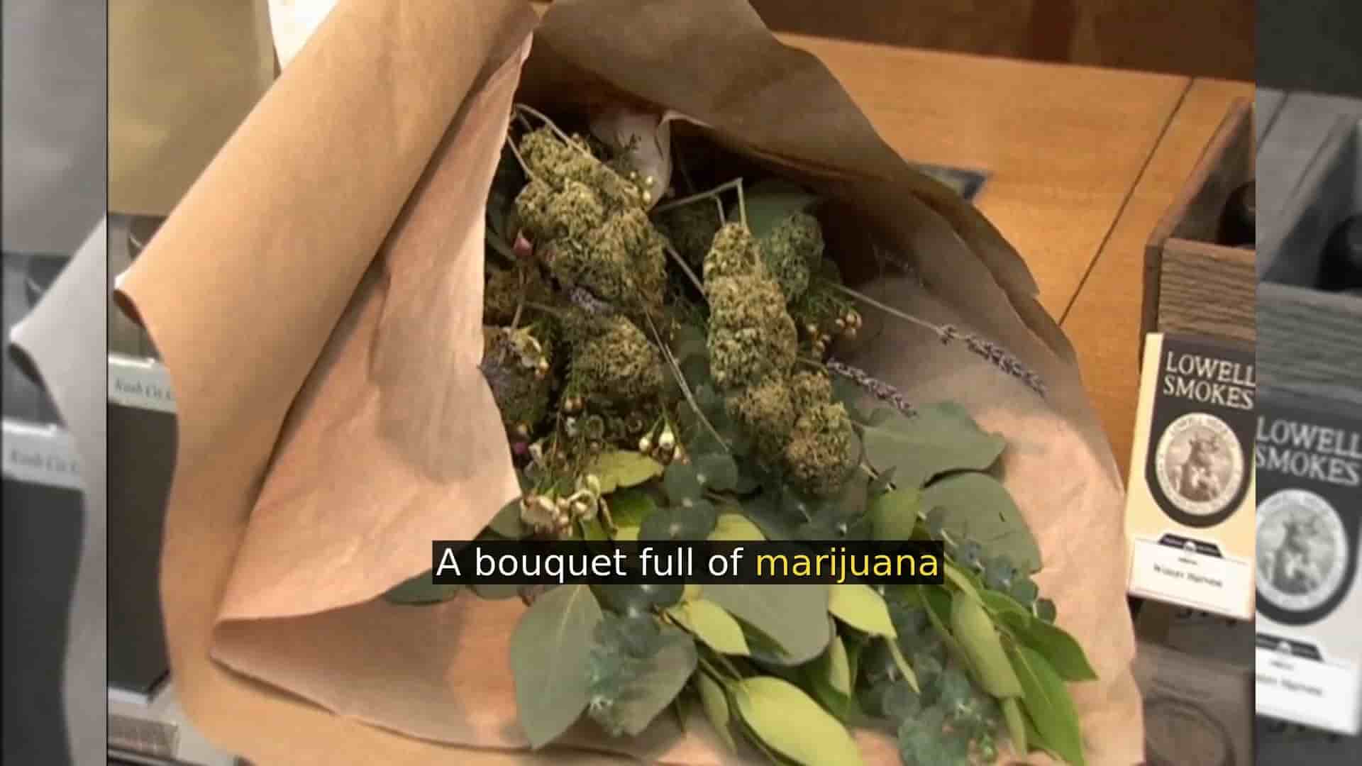 Weed bouquet, the perfect Valentine's day gift for potheads - South ...