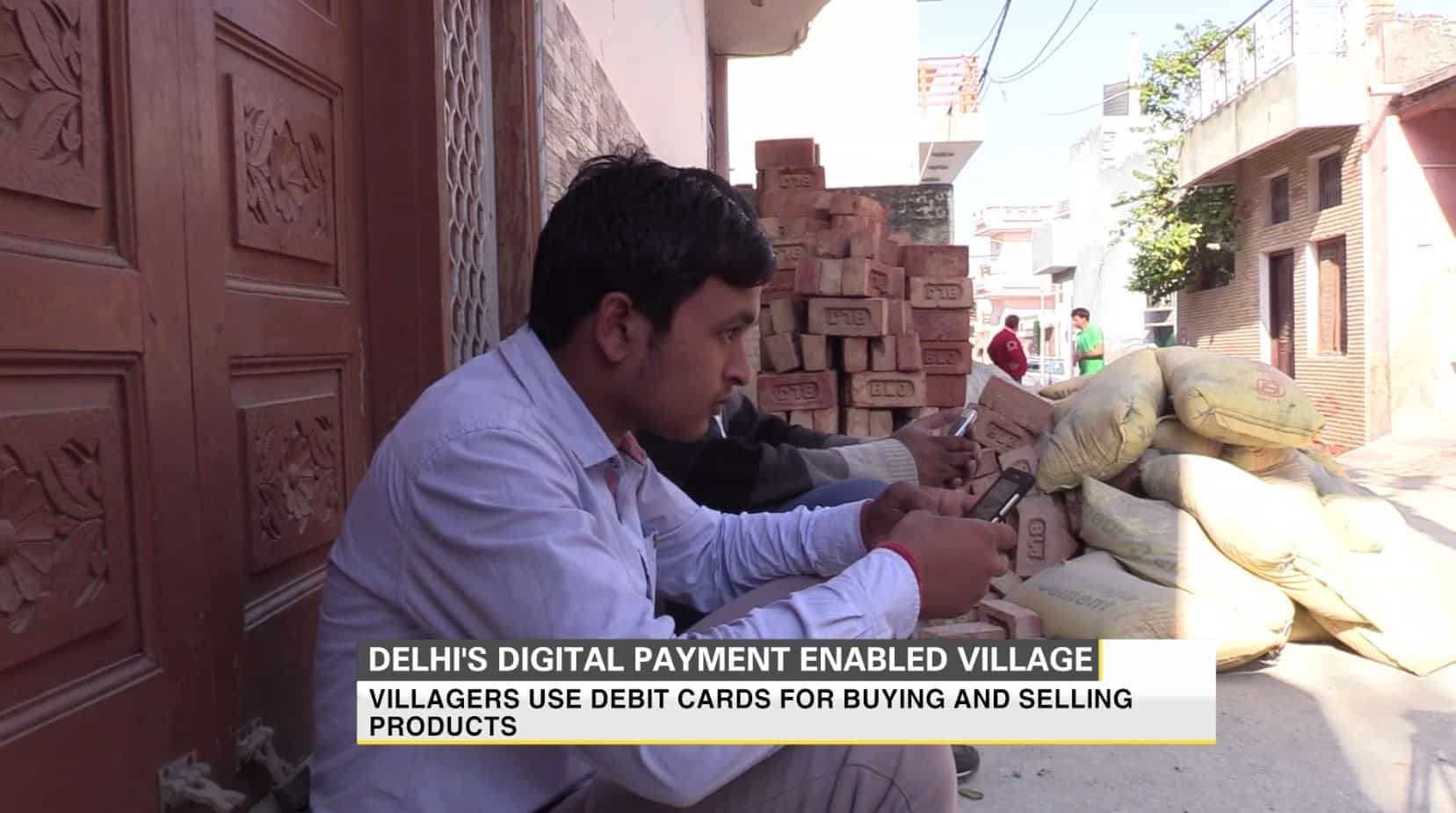 Delhi's first digital-payment enabled village - South Asia News
