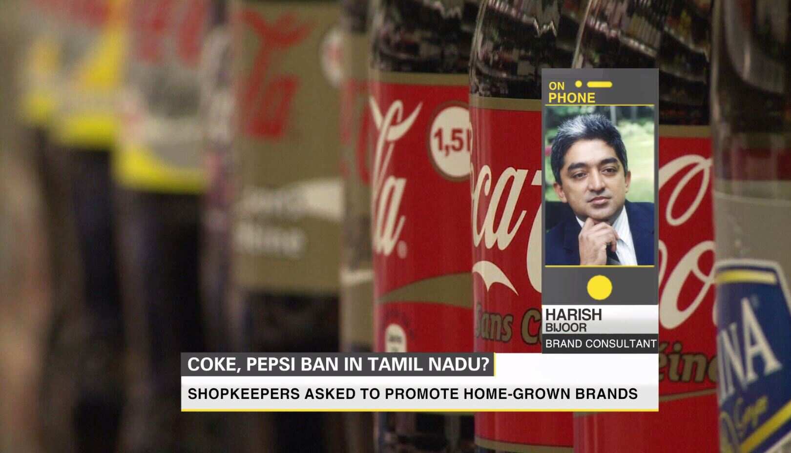 Coke, Pepsi ban in Tamil Nadu? - South Asia News