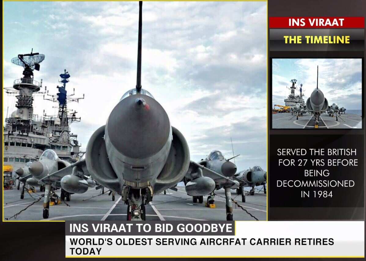 INS Viraat: End of an era - South Asia News