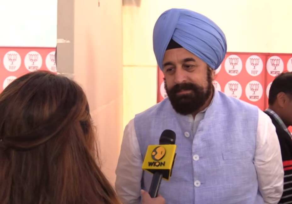 Mid-Term Mandate: R N Singh talks to WION on Punjab Mandate - South ...