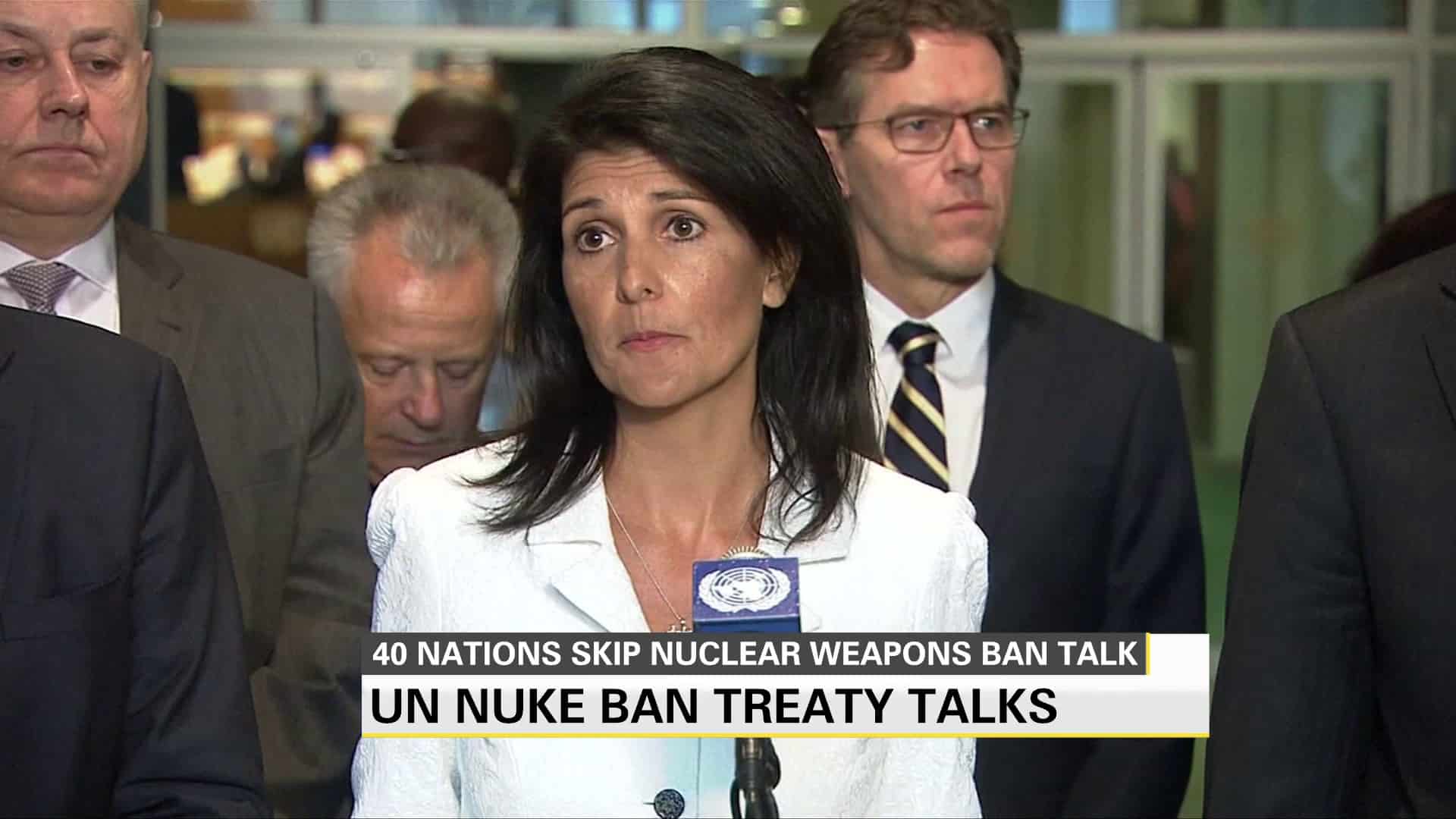 Nicky Haley: Can't allow 'bad actors' to have nuclear weapons - South ...