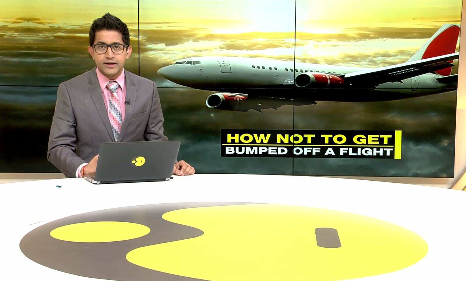 How not to get bumped off a flight (India Prime) - World News