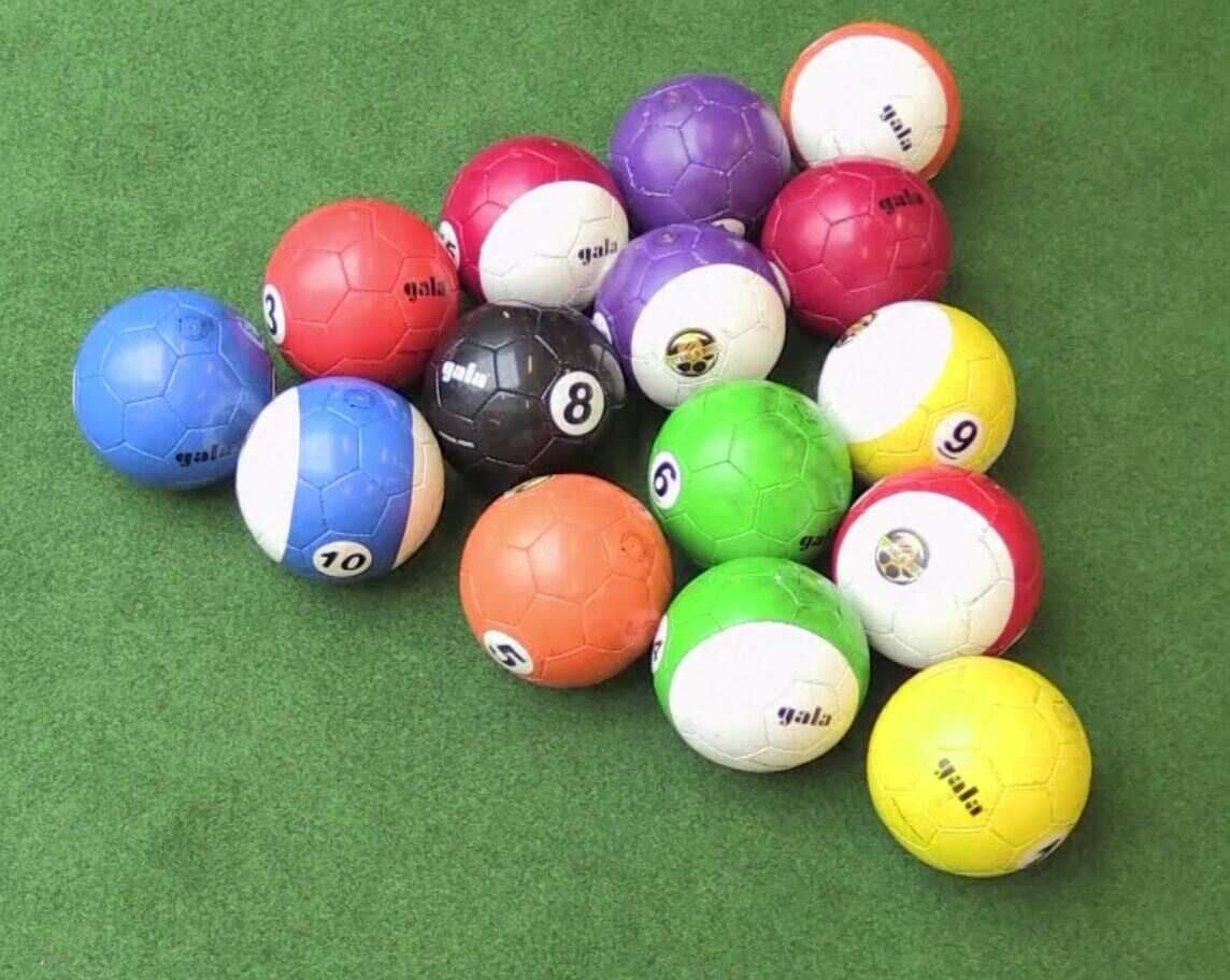 Football meets Pool: World's first 'footballpool' league kicks off ...