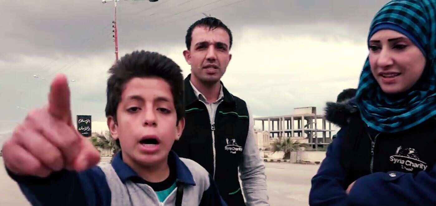 This Syrian child's message to the world will break your heart - World News