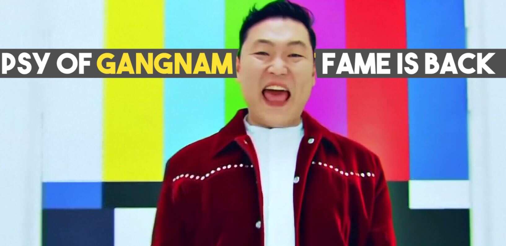 Gangnam Style's Psy back with 2 new singles - Life & Fun News