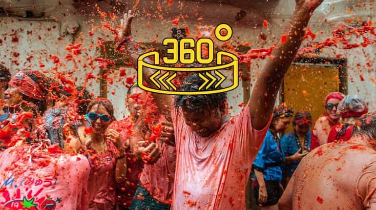 360 WION: La Tomatina- the world?s largest food fight! - 360 News