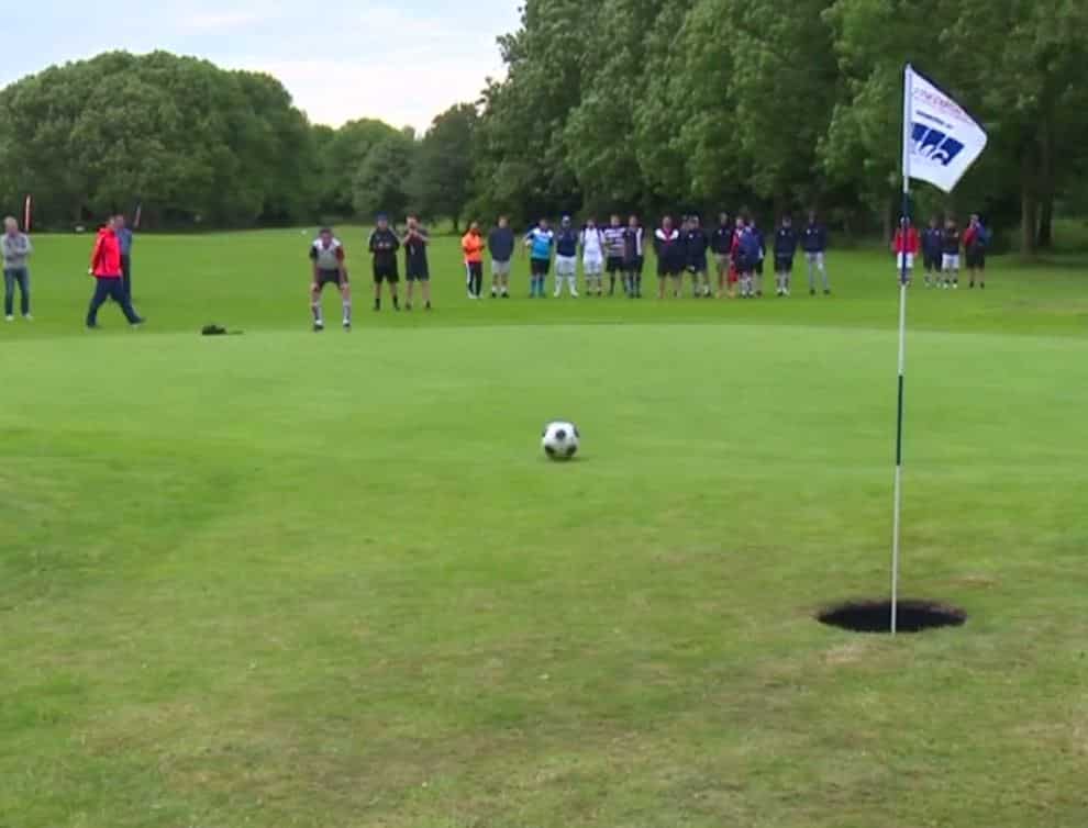 Meet the hybrid between football and golf - Sports News