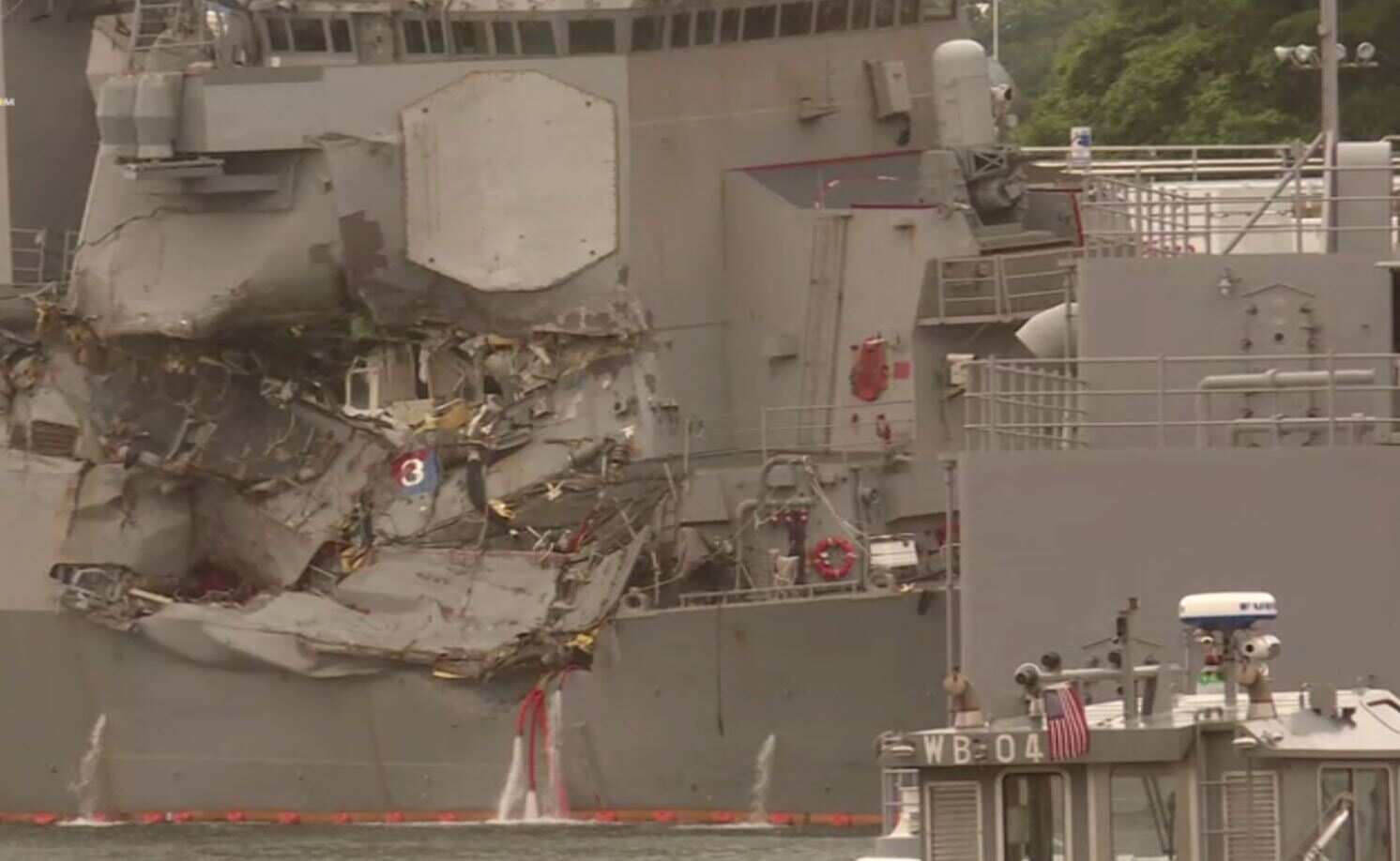 The Crash of the USS Fitzgerald: What we know about the destroyer's ...