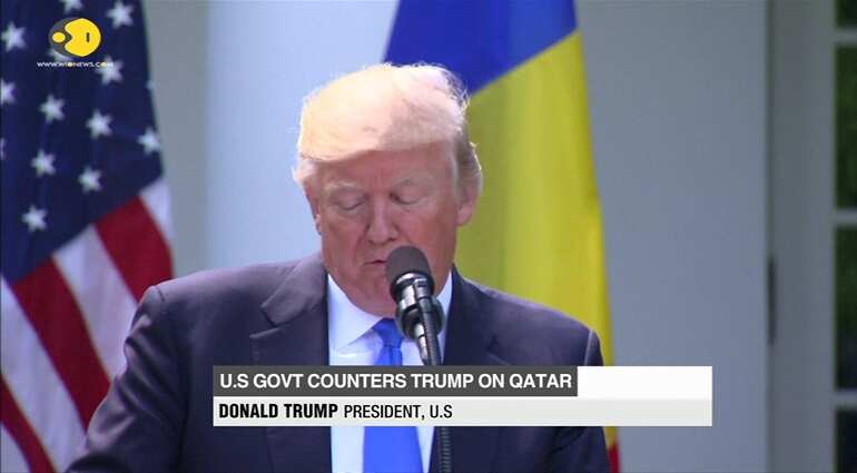 US government counters Trump on Qatar - World News