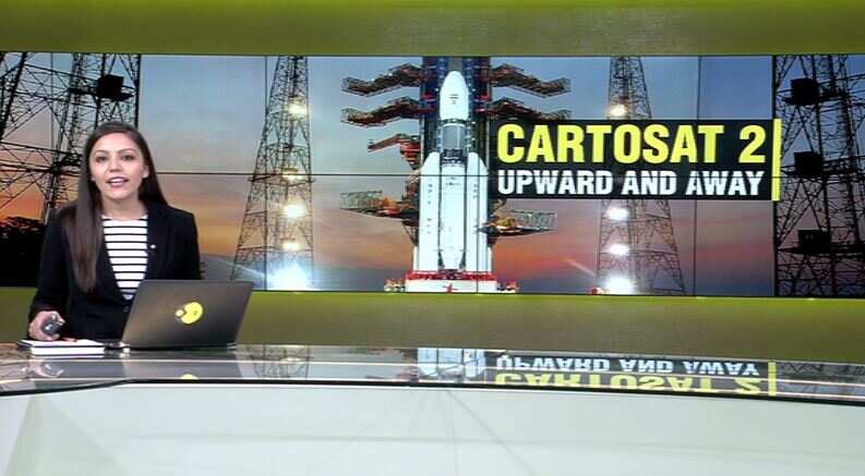 Cartosat-2E Lauch: ISRO places India's 'eye in the sky' - Science ...