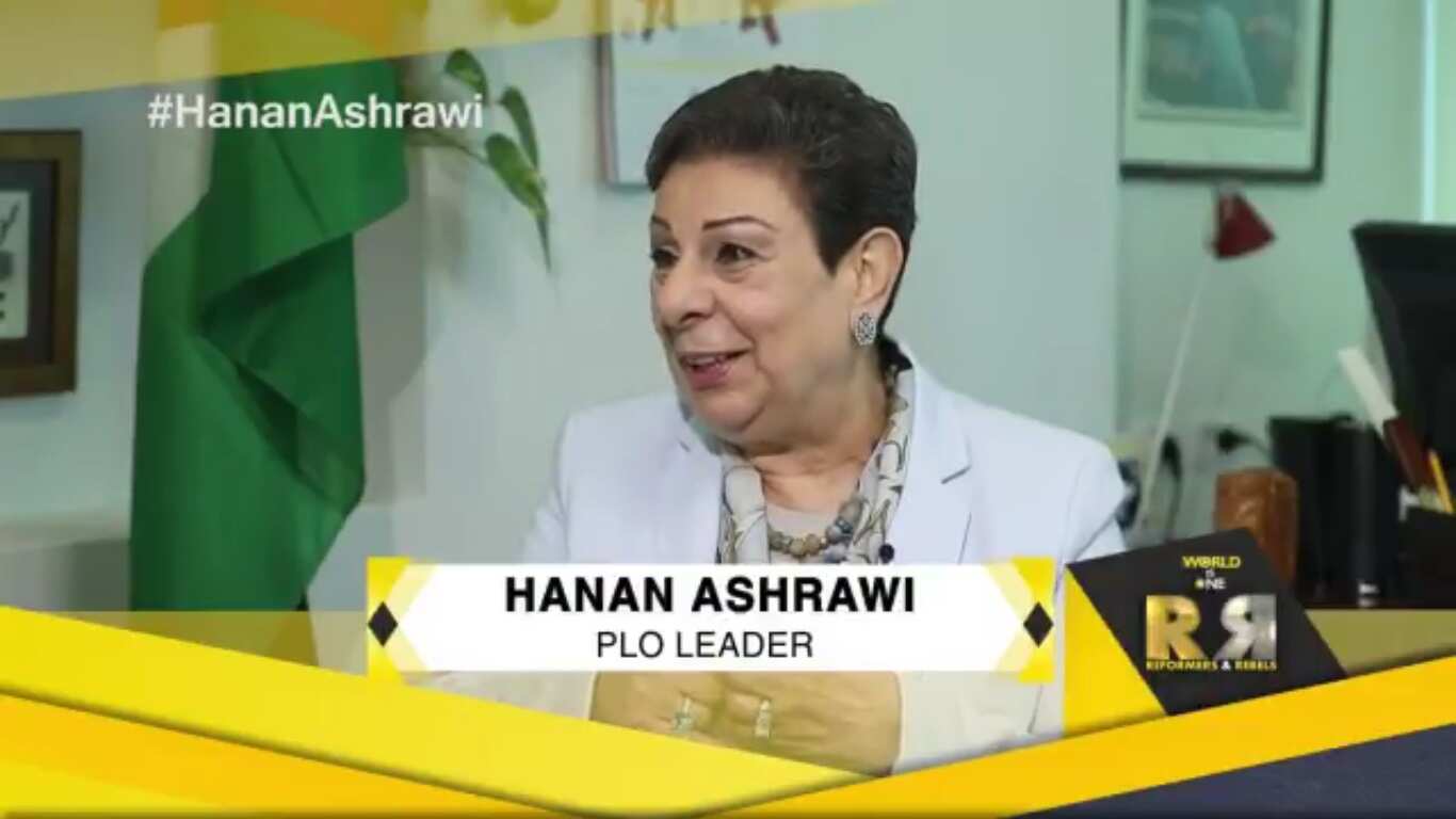 Reformers and Rebels: Exclusive conversation with Hanan Ashrawi - World ...