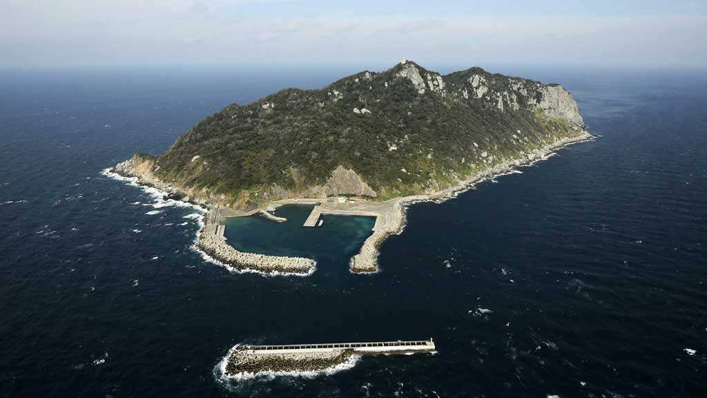 No visitors allowed on Japan's men-only UNESCO island Okinoshima ...