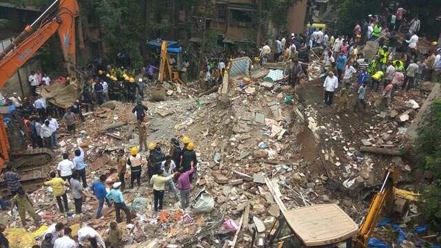 Mumbai: At least 8 dead, several injured as four-storeyed building collapses - South Asia News