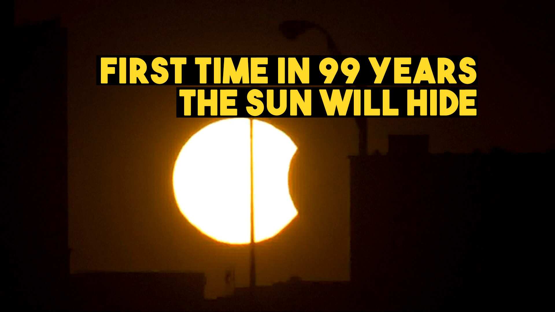 Watch: A total solar eclipse will cross North America for the first ...