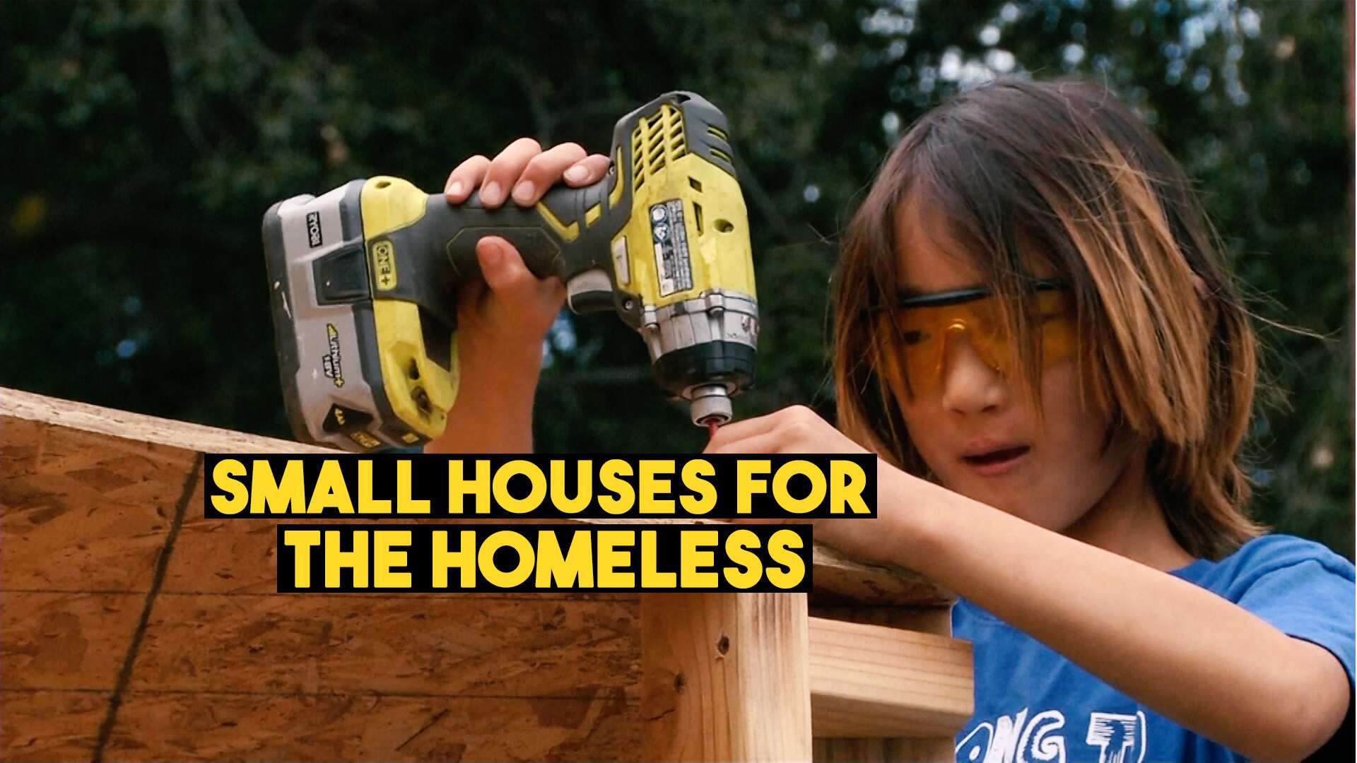 This man builds houses for the homeless - Edge News
