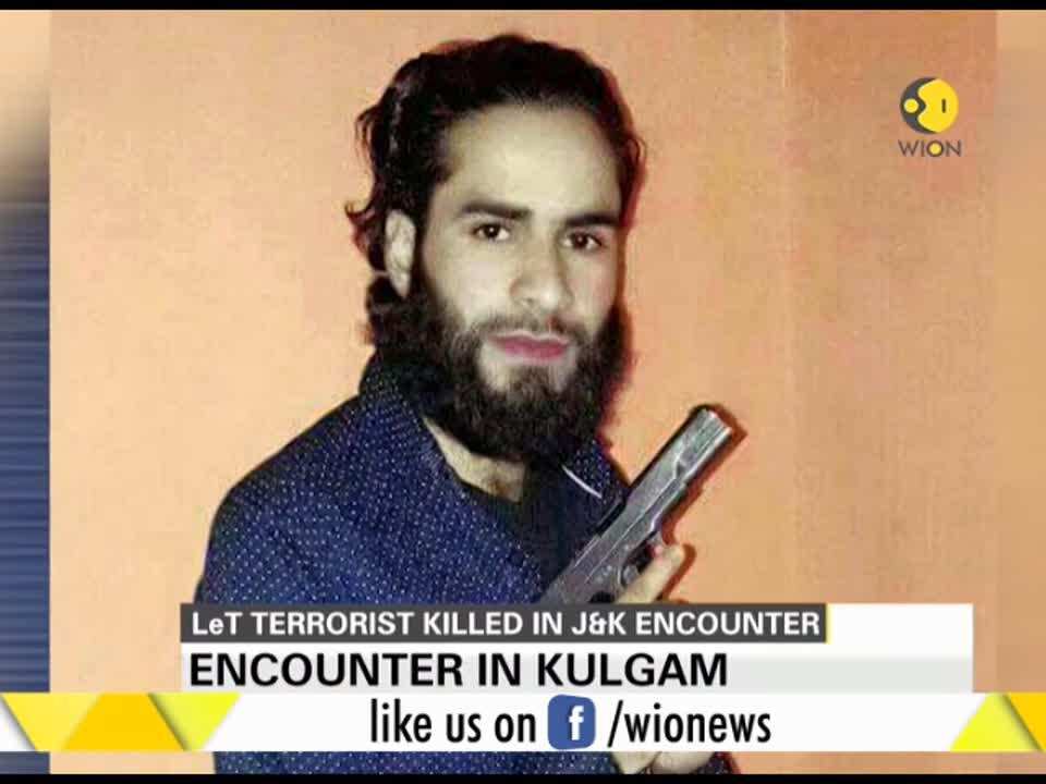 Security forces kill top lashkar commander Ishfaq Paddar in J&K's ...