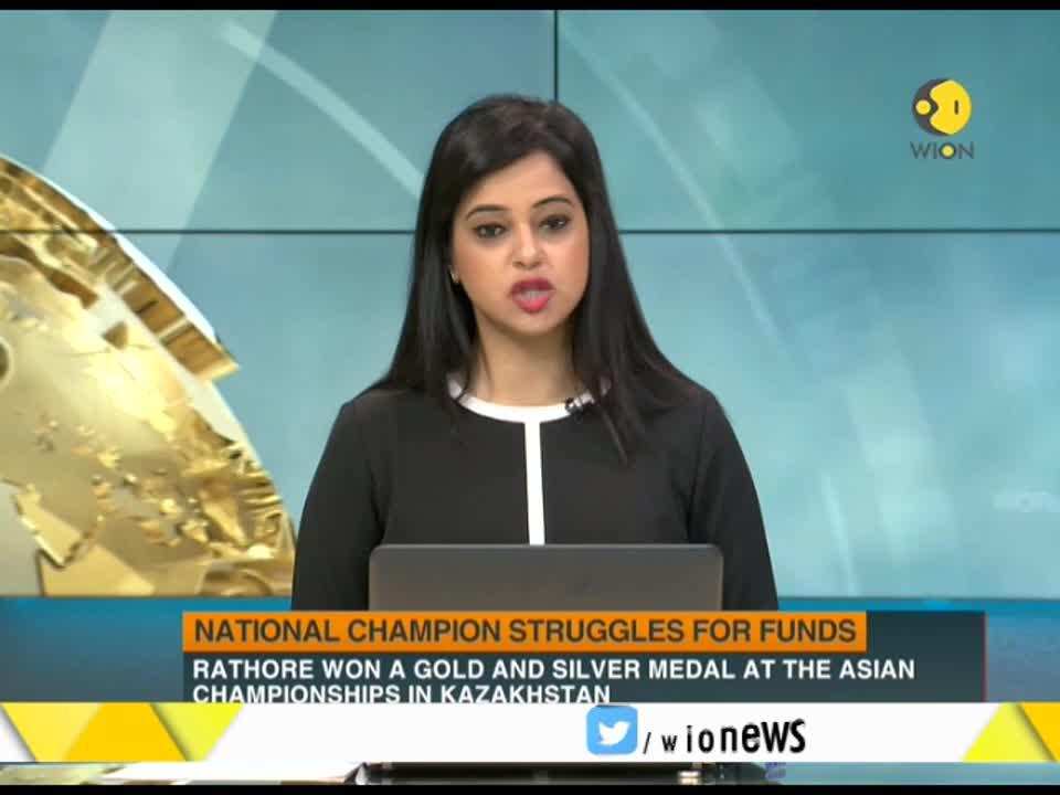 Indian Shooter Rashmi Rathore struggles for funds to compete - India ...