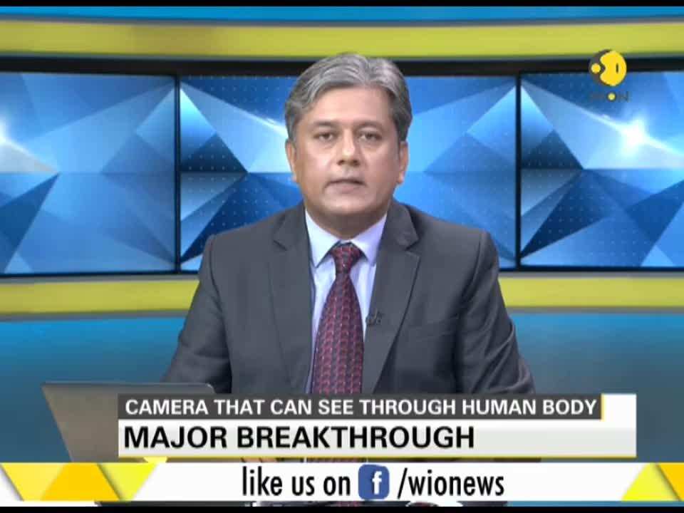 This camera can see through Human Body - World News