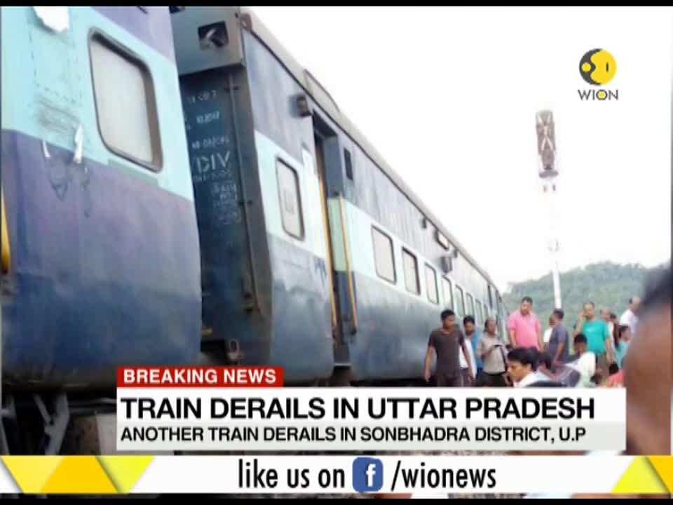 Watch: UP suffers another train derailment, Howrah-Jabalpur-Shaktikunj ...
