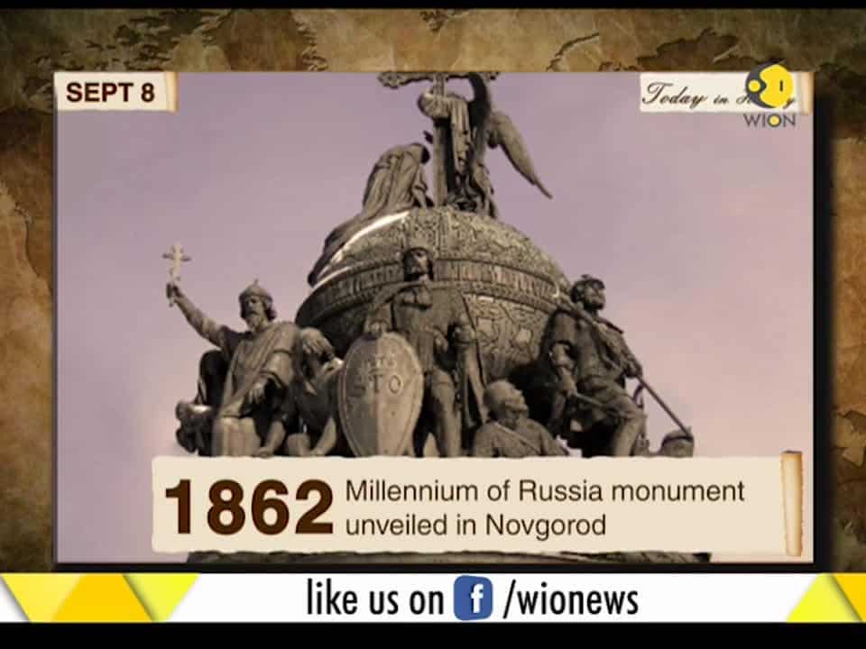 Today in History, September 8, 2017 - World News