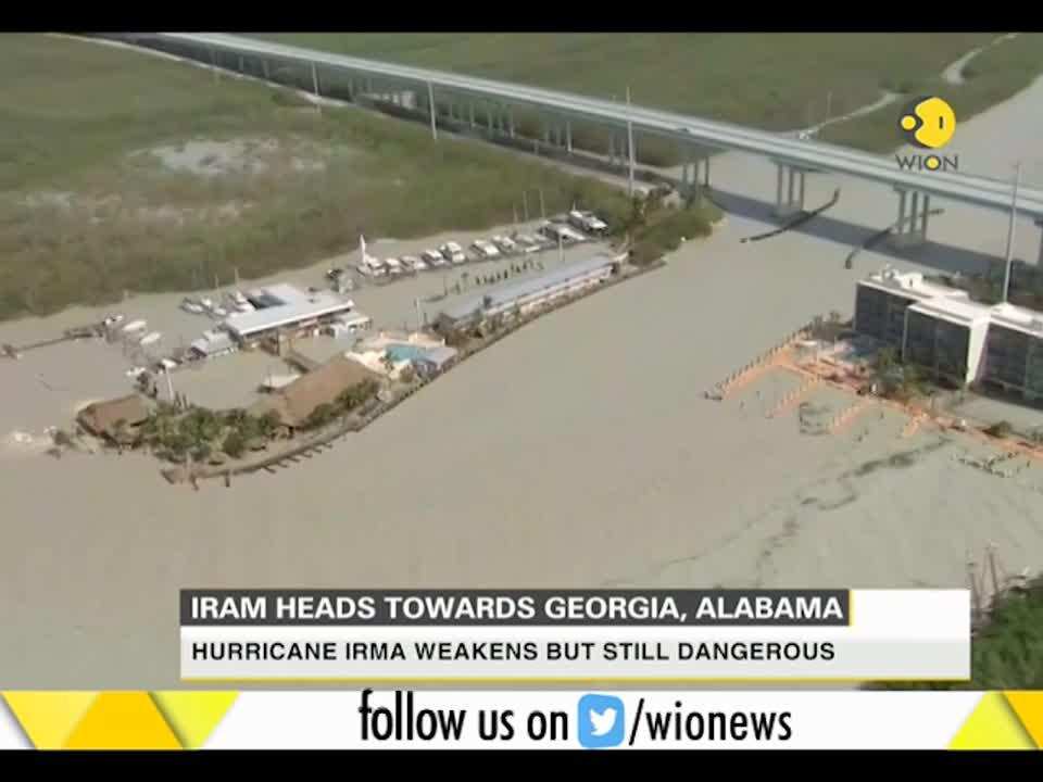 Hurricane Irma heads toward Georgia, Alabama - World News