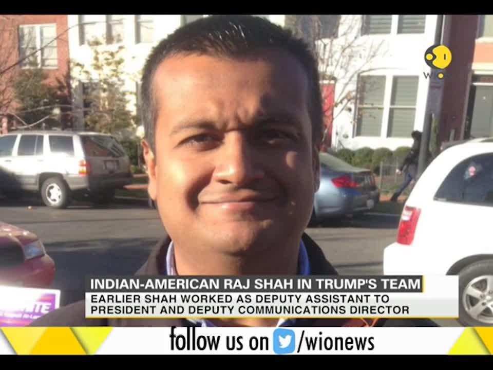 Indian-American Raj Shah in Trump's team - World News