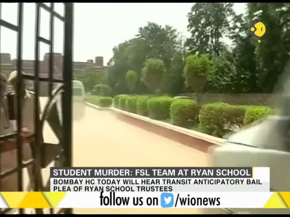 Gurugram murder case: Forensic team reaches Ryan School to collect ...