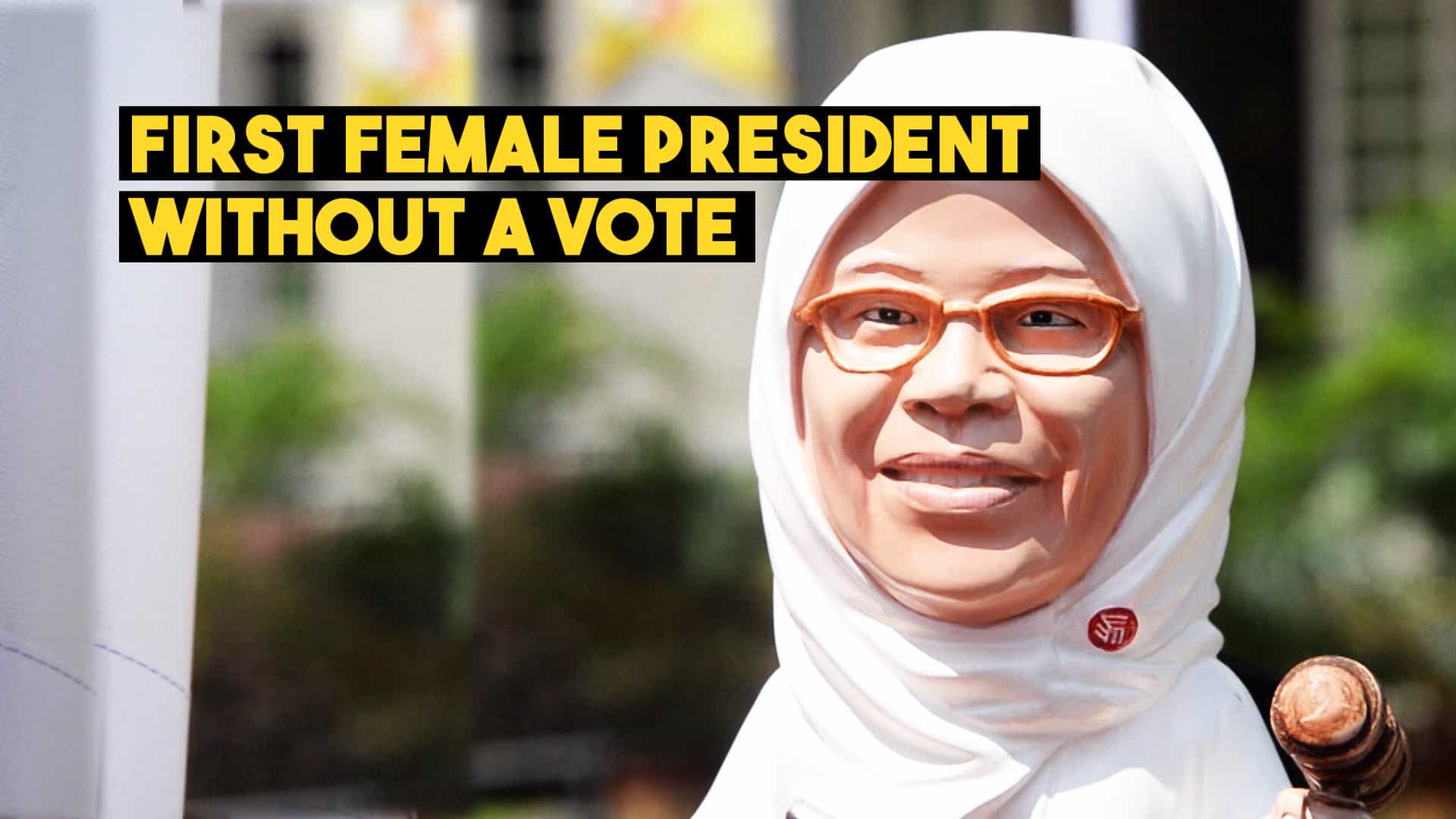 Singapore gets first female president without a vote - Edge News